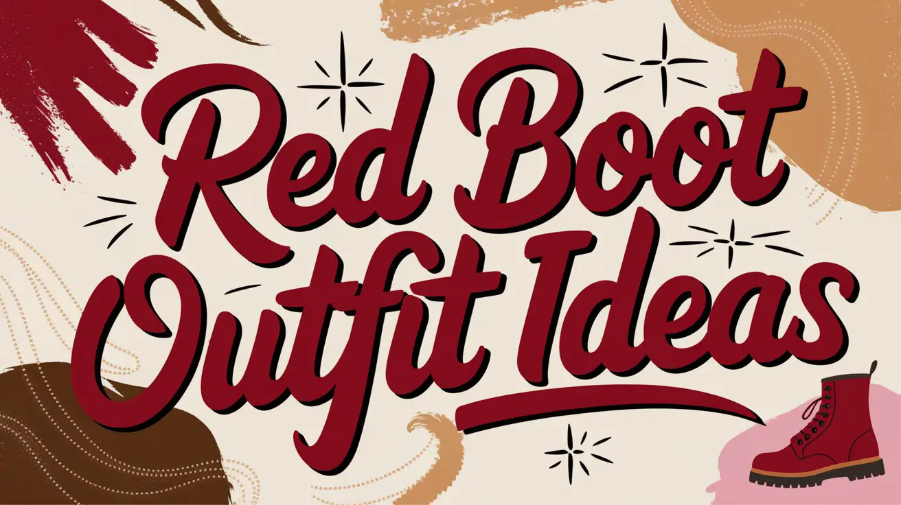 Red Boot Outfit Ideas: 15 Stunning Ways to Style Your Bold Statement Boots