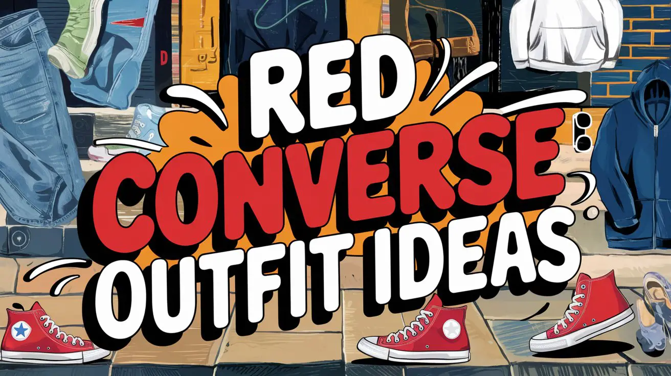 Red Converse Outfit Ideas: 15 Stylish Ways to Rock Your Favorite Kicks