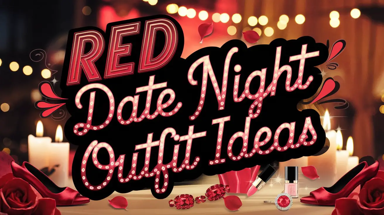 Red Date Night Outfit Ideas: 15 Stunning Looks That'll Make Jaws Drop