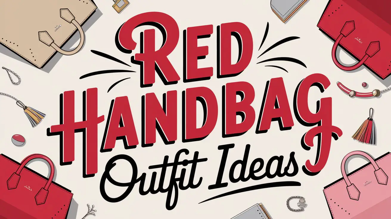 Red Handbag Outfit Ideas: 15 Stunning Looks That'll Make You the ...