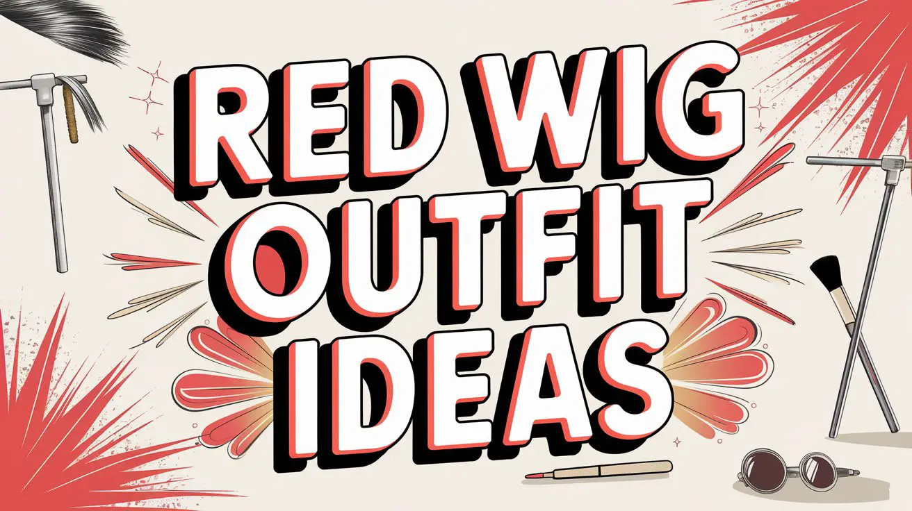 Red Wig Outfit Ideas: 15 Stunning Looks That'll Make You the Main Character