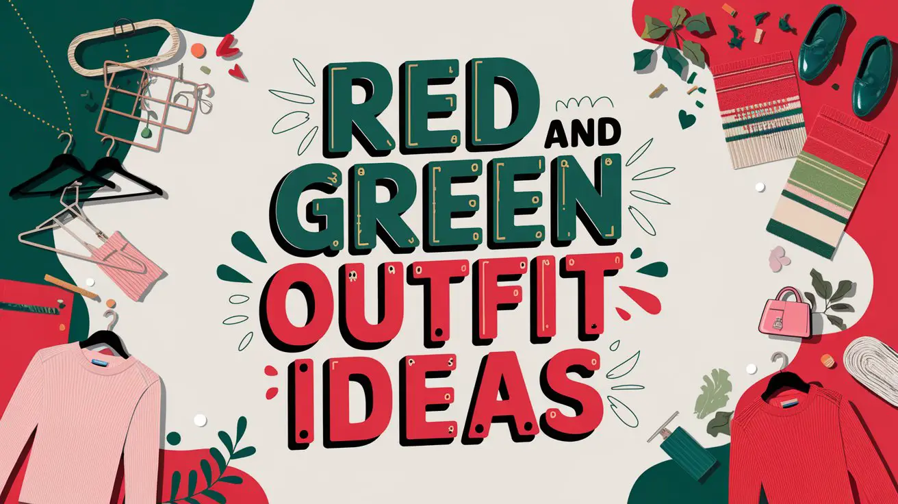 Red and Green Outfit Ideas: 15 Ways to Slay the Color Combo Without ...
