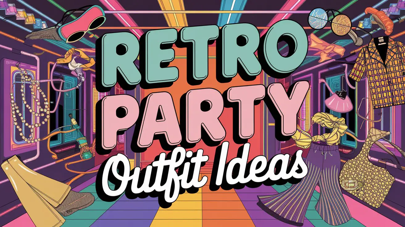 Retro Party Outfit Ideas: 15 Vintage Looks That'll Have You Slayin ...