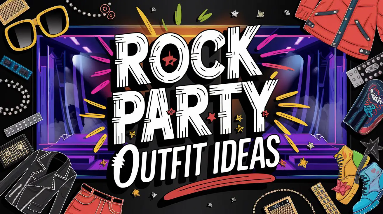 Rock Party Outfit Ideas: 15 Badass Looks That'll Make You the Star of ...