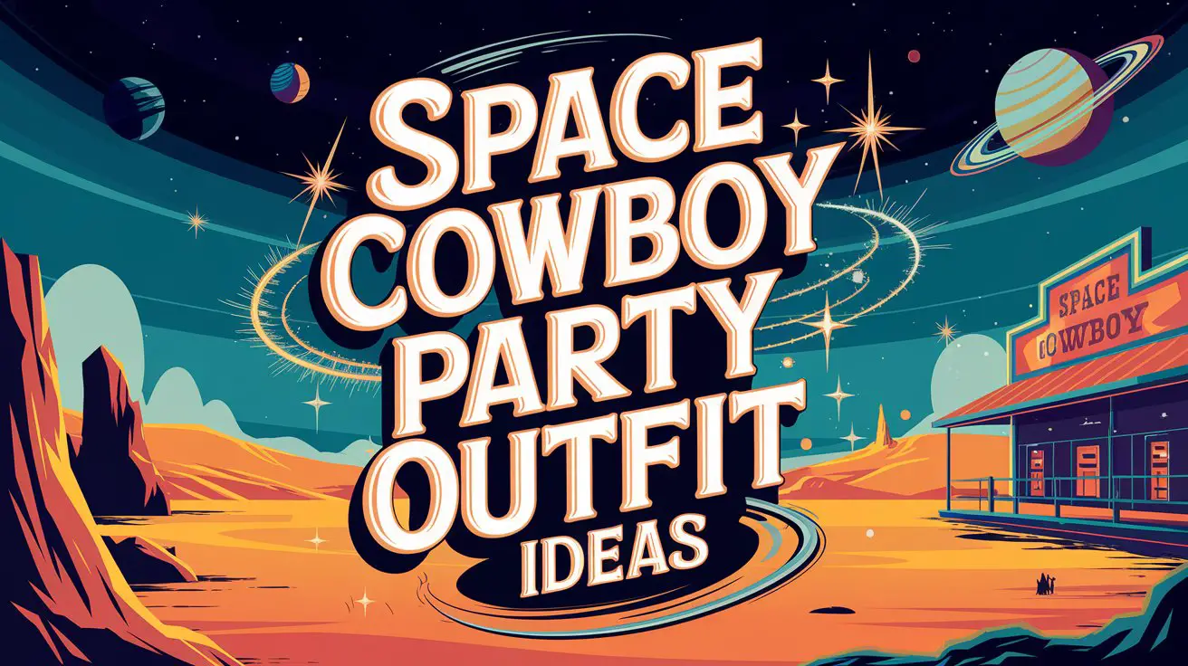 Space Cowboy Party Outfit: 15 Galactic Looks That'll Make You the Star ...