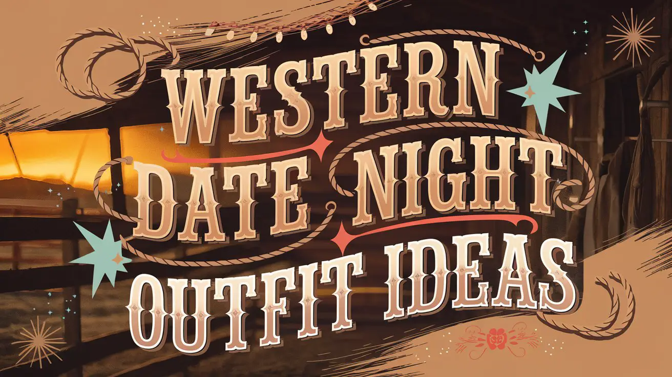 Western Date Night Outfit Ideas: 15 Looks That'll Make You the Main ...