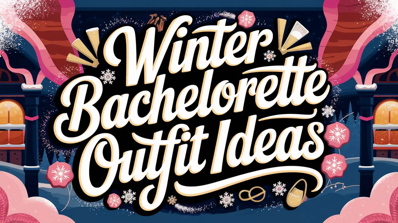 Winter Bachelorette Party Outfit Ideas: 15 Looks That'll Have You ...