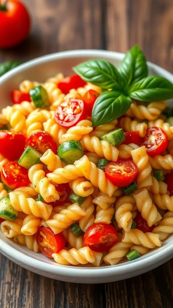 Simple Italian Pasta Salad Recipe