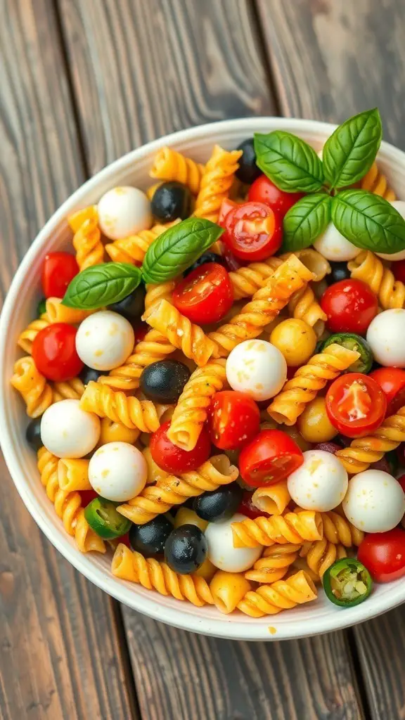Classic Italian Pasta Salad Recipe