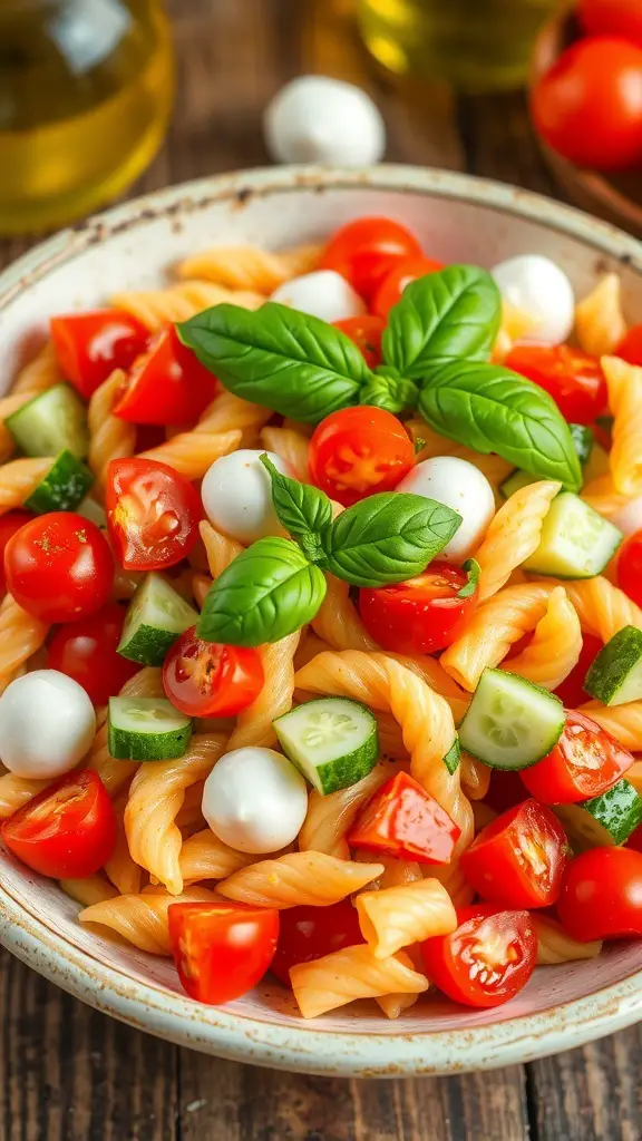 Classic Italian Pasta Salad Recipe