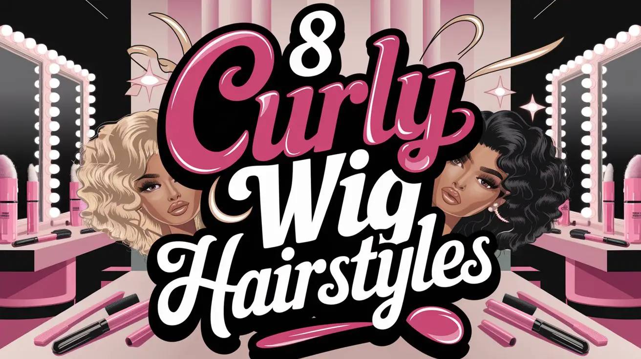 8 Curly Wig Hairstyles That Look Natural and Fabulous