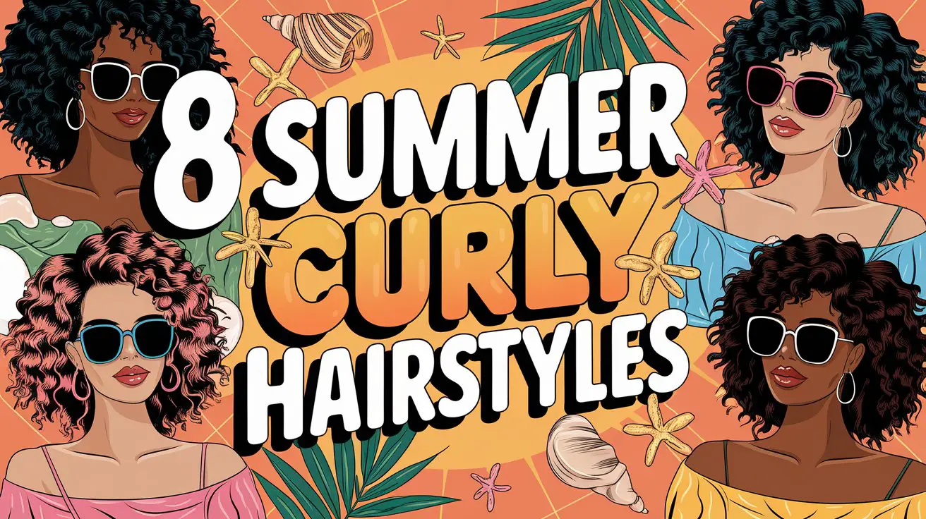 8 Summer Curly Hairstyles That Beat the Heat