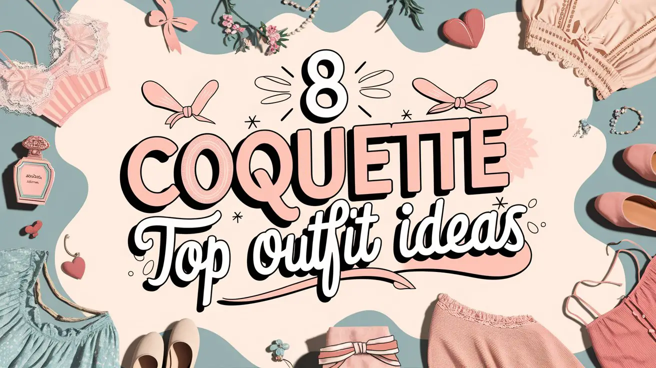 8 Coquette Top Outfit Ideas That Elevate Any Bottom