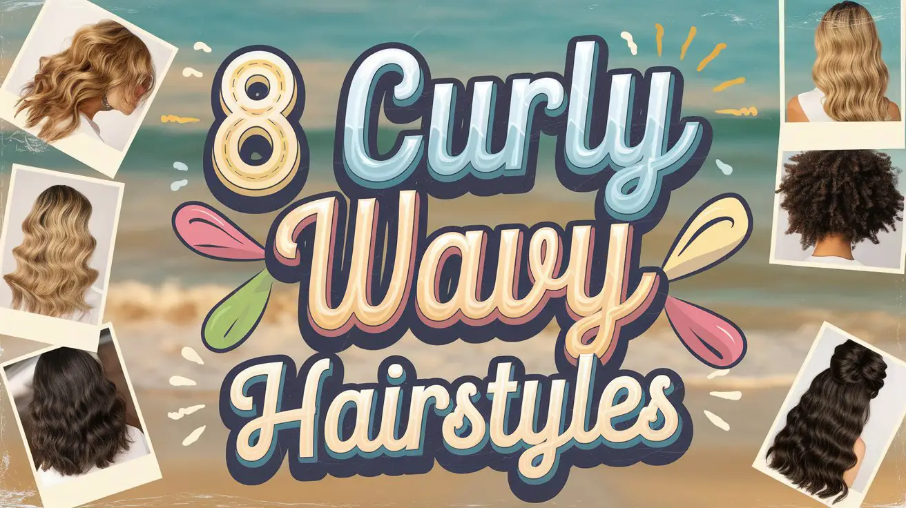 8 Curly Wavy Hairstyles That Celebrate Loose, Flowing Texture